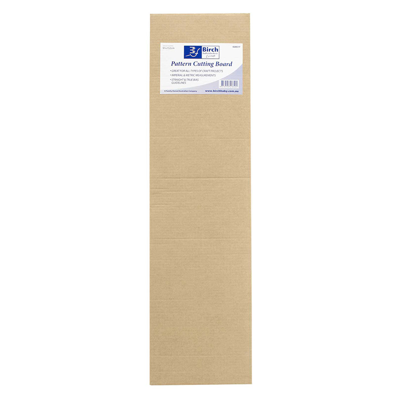 Birch: Pattern Cutting Board - 91 x 15cm - Perth Sewing Centre